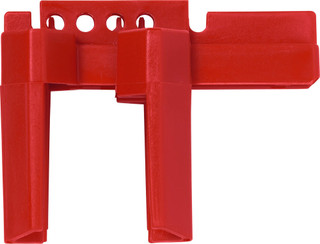 ABUS Small Plastic Ball Valve Safety Lockout V442