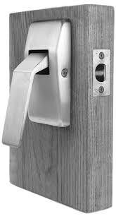 ABH HOSPITAL PUSH/PULL LATCH 6814-2A-US32D (2-3/4") LH