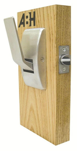 ABH 6800 Series Hospital Push Up Pull Up Right Hand Latch 6818-2A-US32D