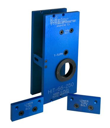 Major Mfg Template For Kaba 5000 Series Mortise Lock HIT-66-250