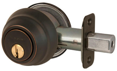 MASTER LOCK WR5 Single Cylinder Deadbolt DSH0612PKA4W