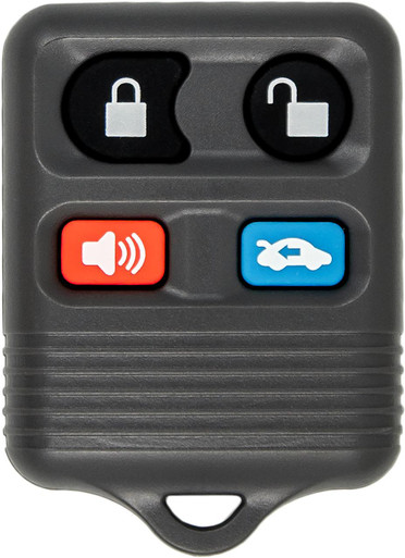 ILCO 1995 - 1997 Lincoln Town Car Key Fob RKE-LINCOLN-TC-95-97-4B2 (RKE ...