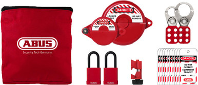 ABUS Pre-Built Standard Pouch Safety Lockout Kit K905