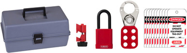 ABUS Pre-Built Operator Toolbox Safety Lockout Kit K945