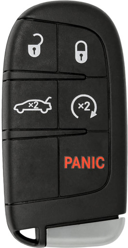 ILCO Chrysler Dodge Key Fob PRX-CHRY-5B6