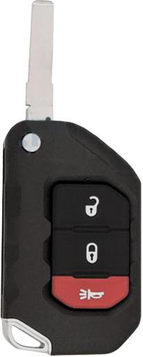 ILCO Jeep Key Fob FLIP-JEEP-3B1