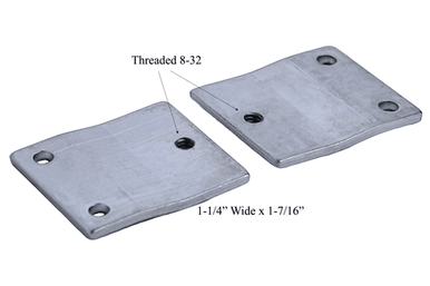 LOCK MOUNTING BRACKET FOR DEADBOLT OR T-STRIKE IN HOLLOW METAL FRAME LMB-04