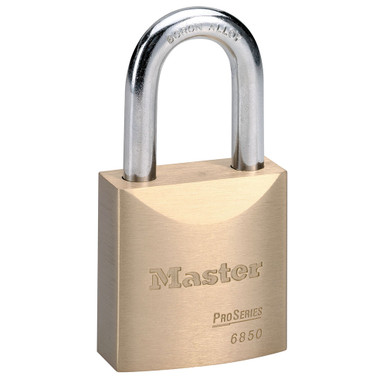 Master Lock Pro-Series® Solid Brass Padlock 6850 KD