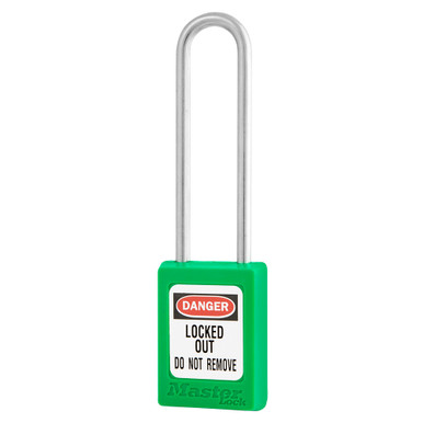 Master Lock Global Thermoplastic Snap Lock Safety Padlock S33LTGRN