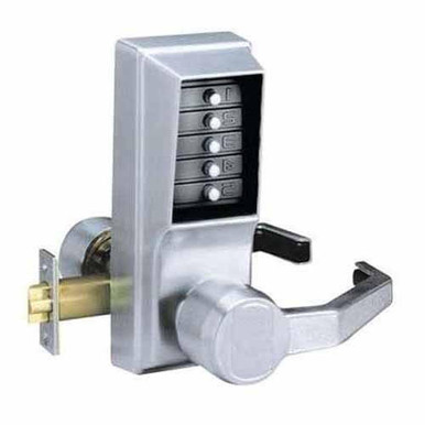 KABA ACCESS L1000 Series Simplex Mechanical Pushbutton Lever Lock ...