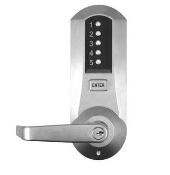 KABA ACCESS 5000 Series Mechanical Pushbutton Lever Lock 5010XSWL 26D 41