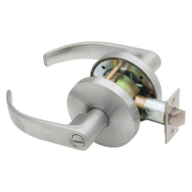 Series Grade 2 Medium Duty Privacy Push Button On Inside Lock W301S Q 626