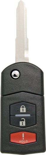 ILCO 2004 - 2008 Mazda Rx-8 Key Fob FLIP-MAZ-3B2