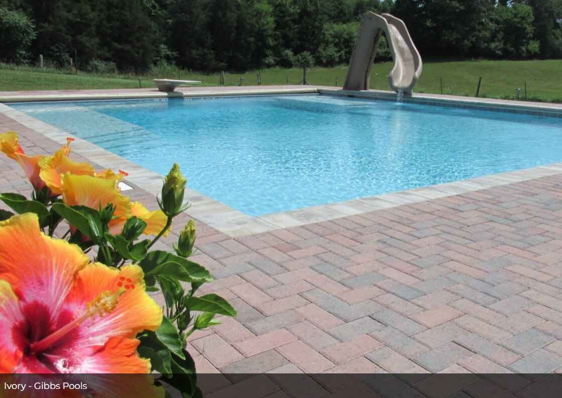 Diamond Brite, Ivory Pool Finish..........