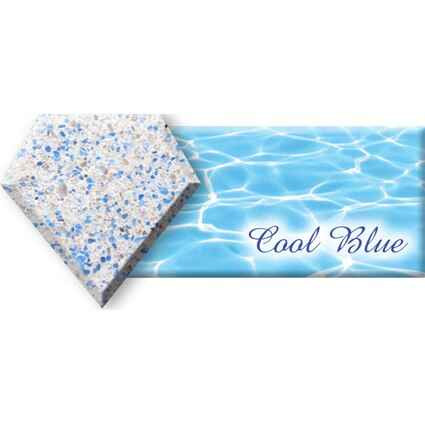 Diamond Brite Cool Blue ..................