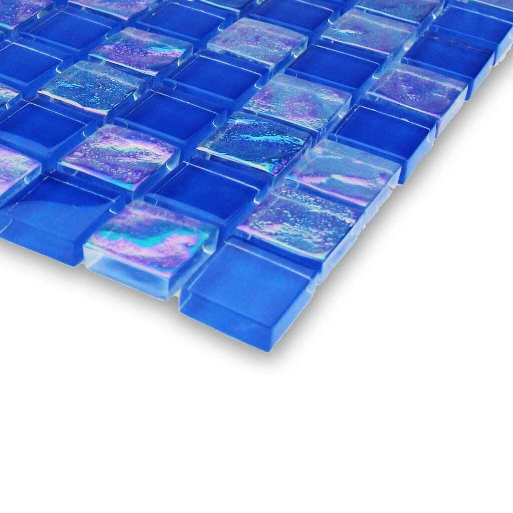 National Pool Tile Tones Gulf Blue 2x6 Mudcap