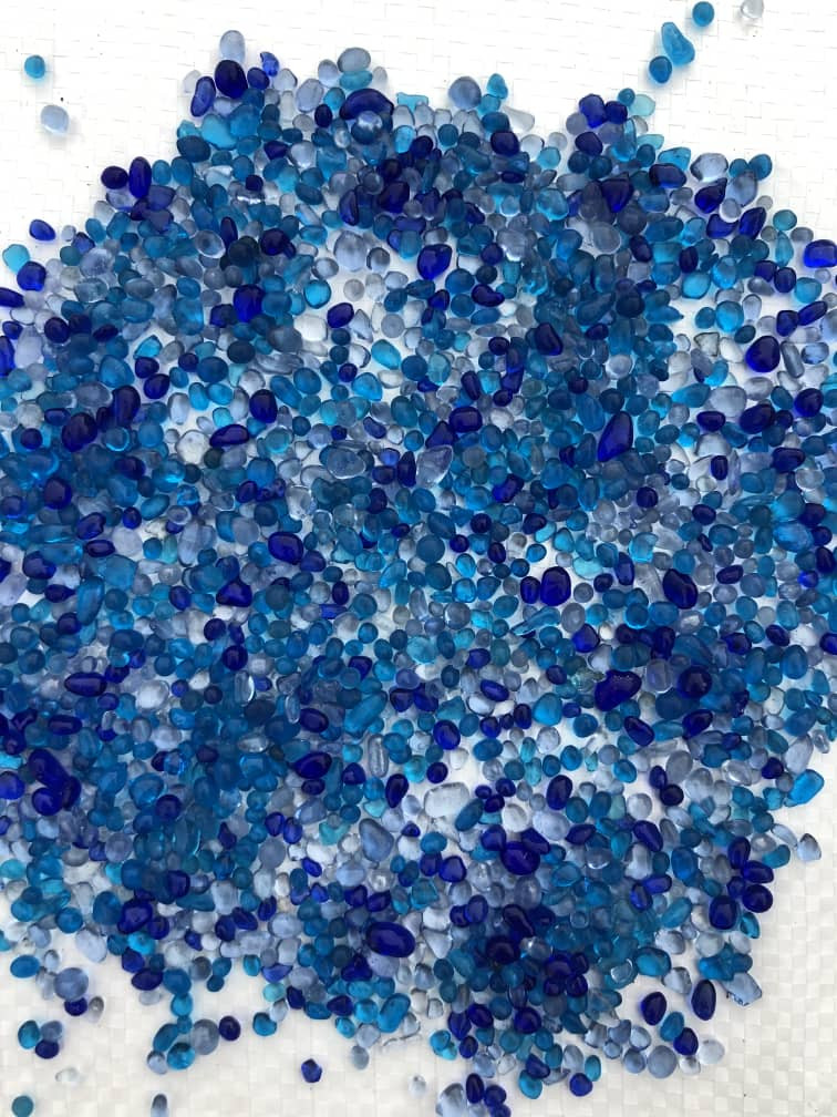National Pool Tile Ridgeline 6x6 Series Blue Slate