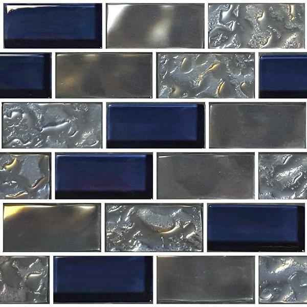 Navy, 1" X 2".............................