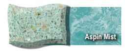 Swimming Pool Finish Aspen Mist By DG Pool Supply