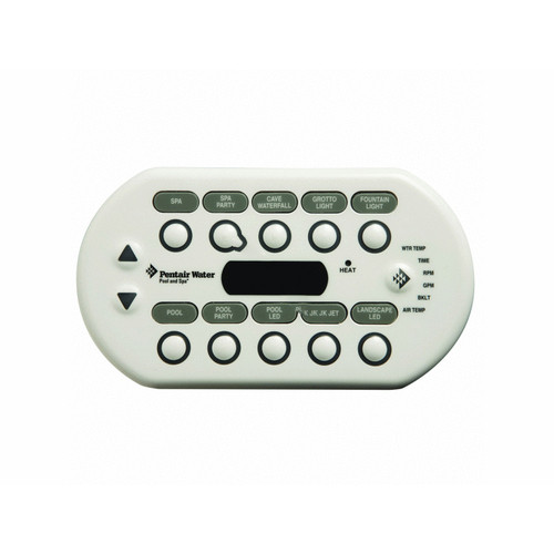 Pentair White SpaCommand Spa-Side Remote..