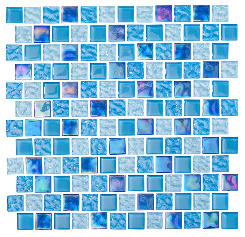National Pool Tile Seascape Ocean 1 x 1 BY DG Pool Supply