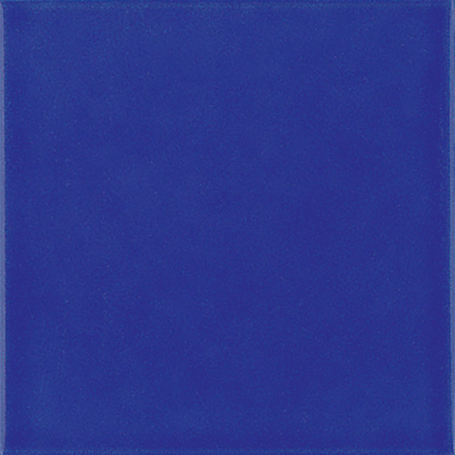 Porcelain Tile Cobalt Blue 6" x 6"