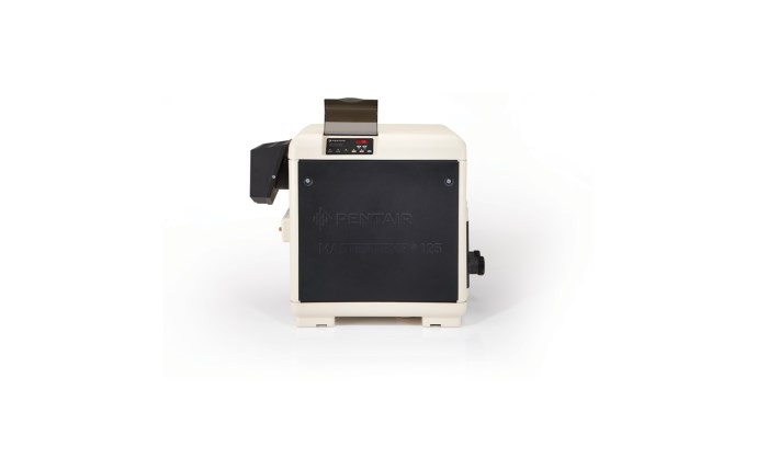 Pentair MasterTemp® Liquid Propane High Performance Heater 125K BTU