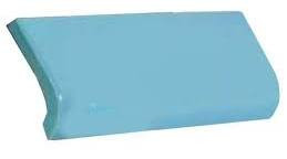 Solids Mud Cap Light Blue 2" x 6" DG Pool Supply.