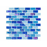 National Pool Tile Escapade Marine 1x2 By DG Pool supply