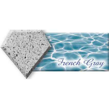 Diamond Brite ,French gray Pool finish...