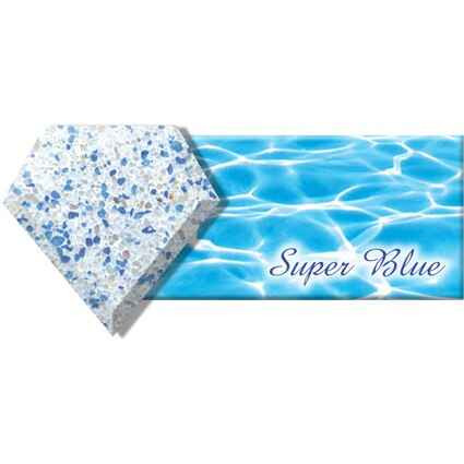 Swimming Pool Finish Super Blue By DG Pool Supply