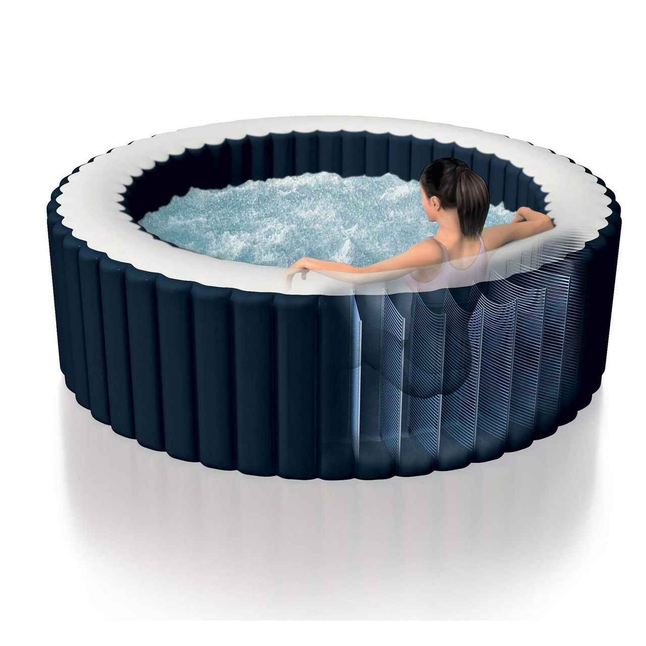 Intex Pure Spa 4-Person Inflatable Portable Heated