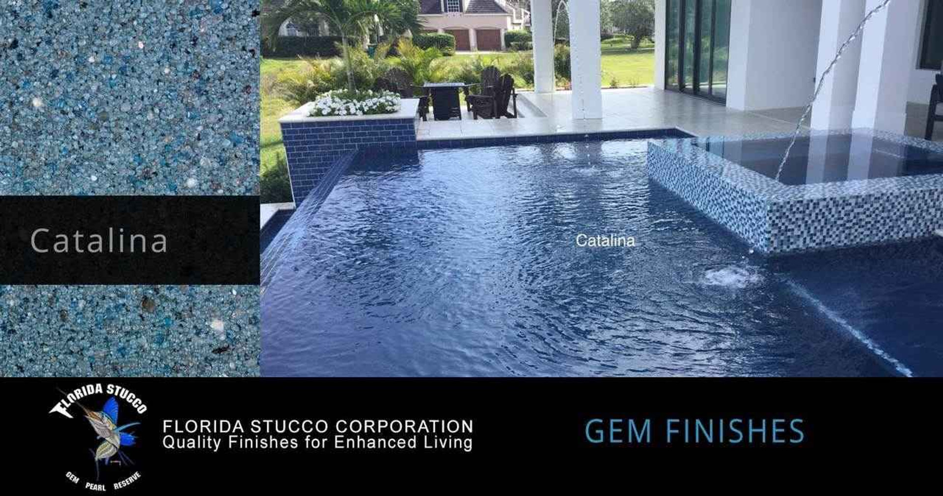 Sky Blue Gem Finish By Dg Pool Supply