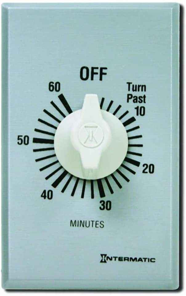 Intermatic PJB2175 Junction Box, 2-Light, Black