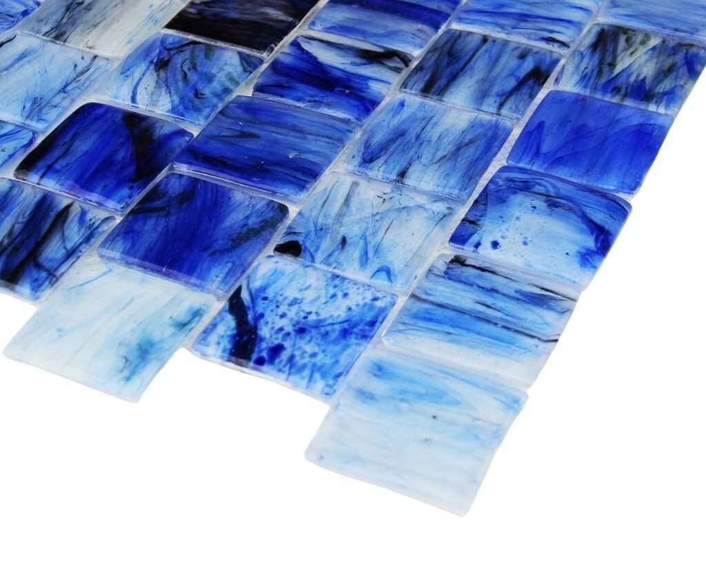 National Pool Tile Seascape Lagoon 1x2 By DG Pool Supply