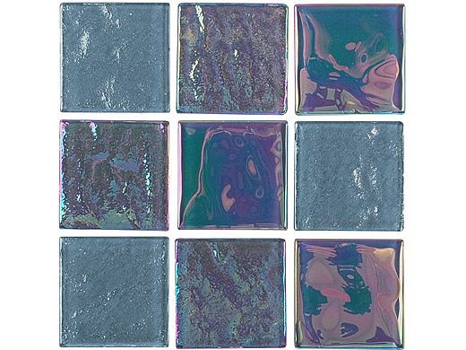 Botanical Series Pool Tile Lake Blue By DG Pool Supply