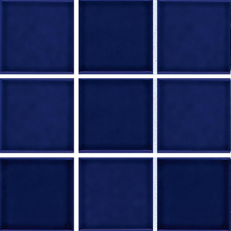 National Pool Tile Escapade Blue 1x2 By DG Pool Supply