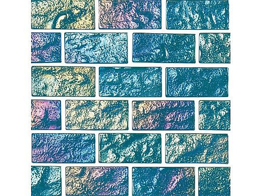 National Pool Tile Escapade Marine 1x2 By DG Pool supply