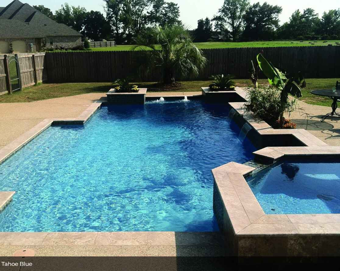 Diamond Brite Tahoe Blue By DG Pool Supply