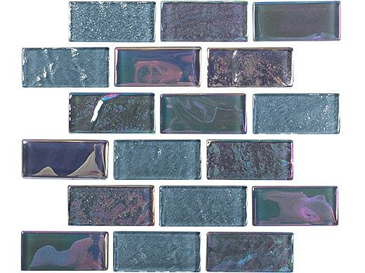 National Pool Tile Seascape Lagoon 1x2 By DG Pool Supply