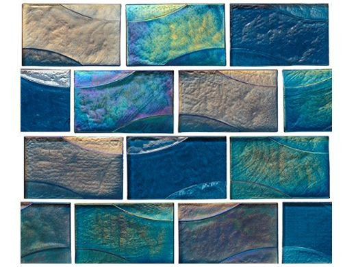 National Pool Tile South Seas 2x4 Glass Tile