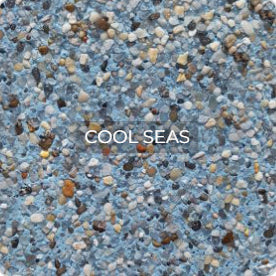 Natural Pebble Pool Finish River Rok By DG Pool Supply