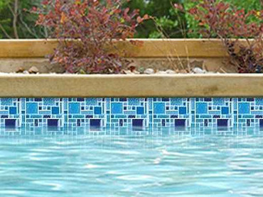 Swimming Pool Tile Royal Blue DG Pool Supply