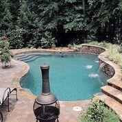 River Rok Lagoon Pool finish.............