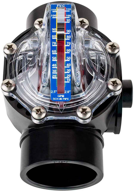 H2 Flow Controls FV-C Control FlowVis 2 x 2.5 in.