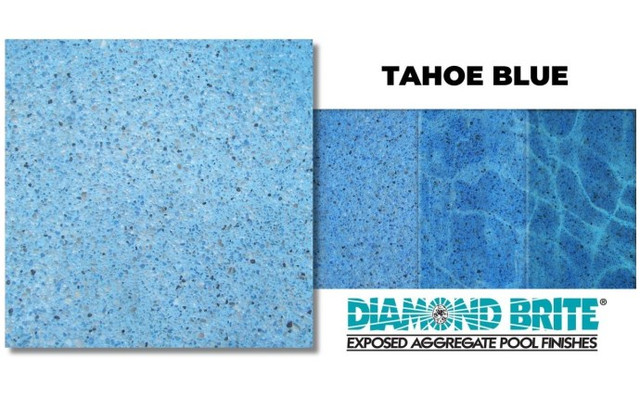 Swimming Pool Finish Super Blue By DG Pool Supply