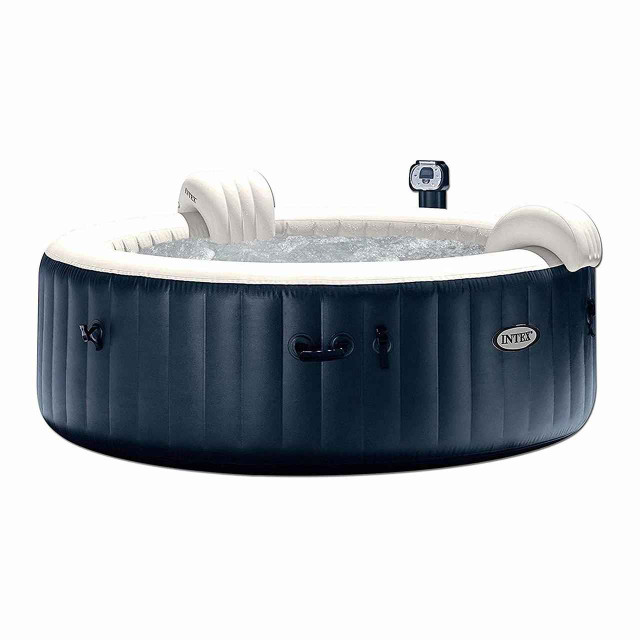 Intex Pure Spa 6-Person Inflatable Portable Heated Bubble