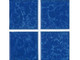 National Pool Tile Harmony 3x3 Series Ocean Blue.