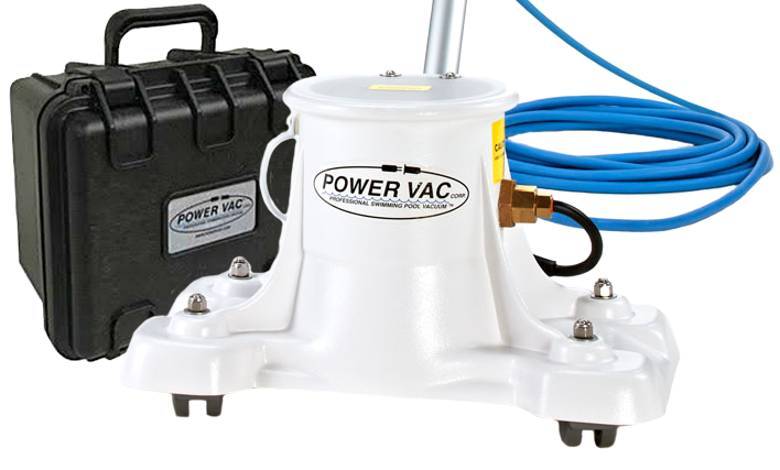 Power Vac PV2100 Portable Professional Swimming Pool Vacuum