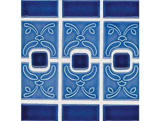 Botanical Series Pool Tile Lake Blue By DG Pool Supply